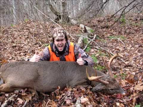 Chasse chevreuil Gaspésie 2012 gros buck - YouTube