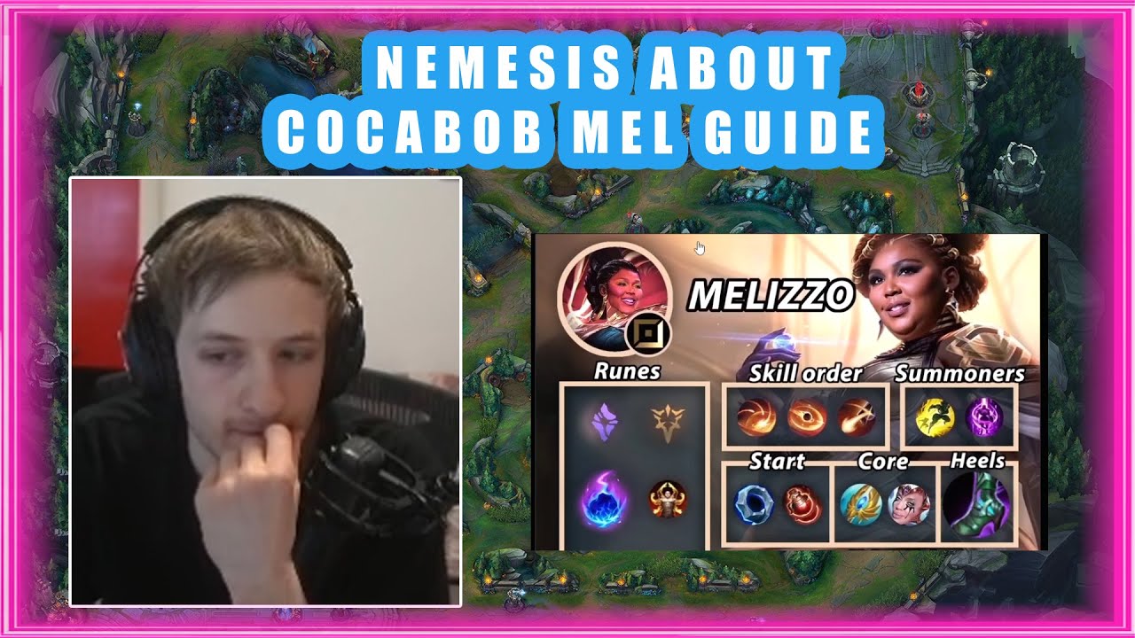 Nemesis About COCABOB MEL Guide 🤔 - YouTube