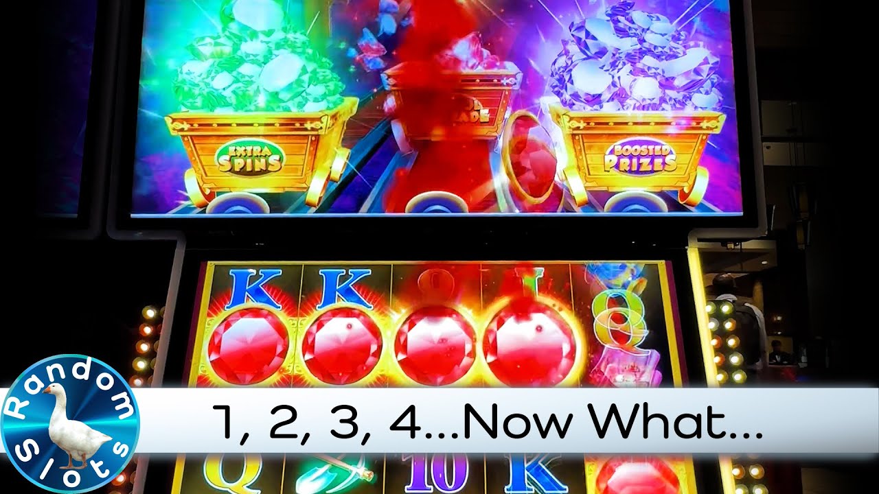 Clem's Gems Slot Machine Bonus - YouTube