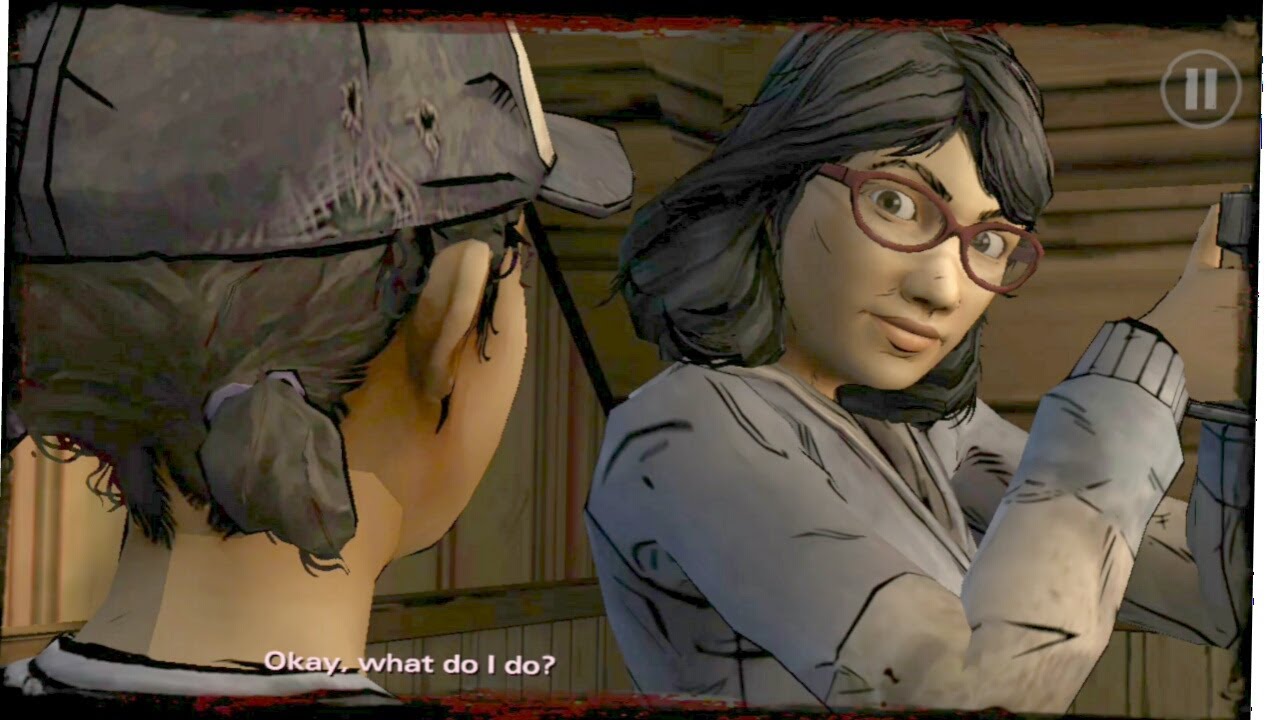 The Walking Dead Season 2 -EPISODE 2 - PART 1 - YouTube