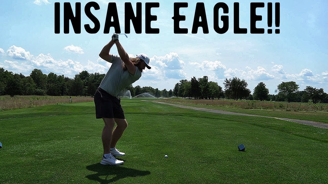 Front 9 At POOLESVILLE GOLF CLUB | 210 Yard WEDGE Shot | INSANE Eagle ...