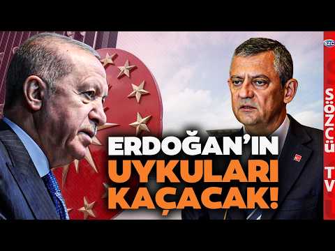 Özgür Özel ve Mansur Yavaş Düğmeye Bastı! CHP'den Dengeler Sarsan Hamle! Gözler Erdoğan'da