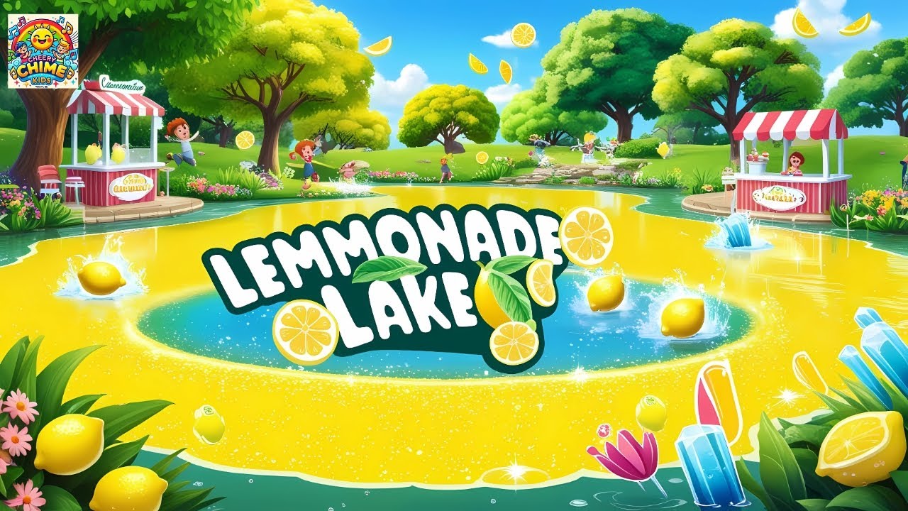 Lemonade Lake || A Sweet and Sunny Adventure! 🍋 - YouTube