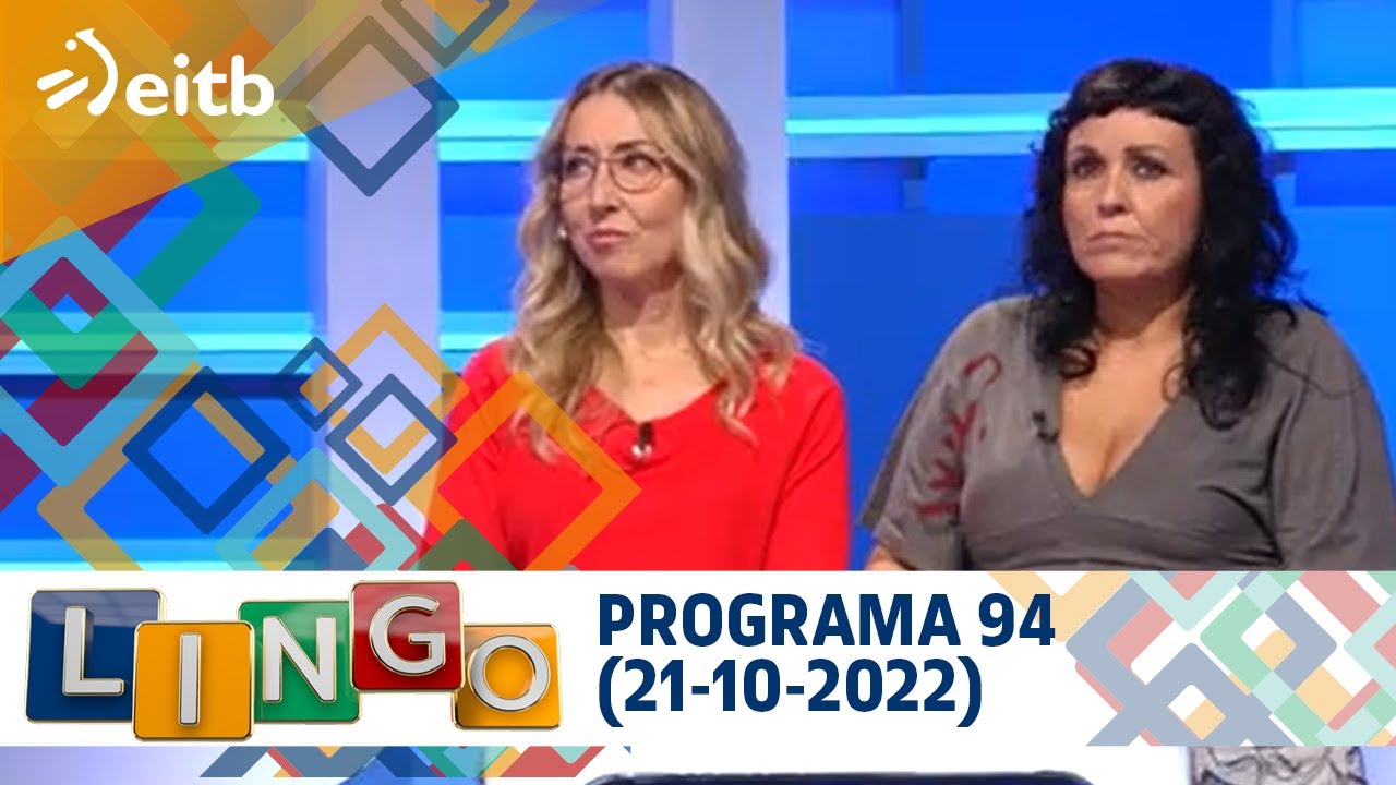 LINGO: Programa 94 (21-10-2022) - YouTube
