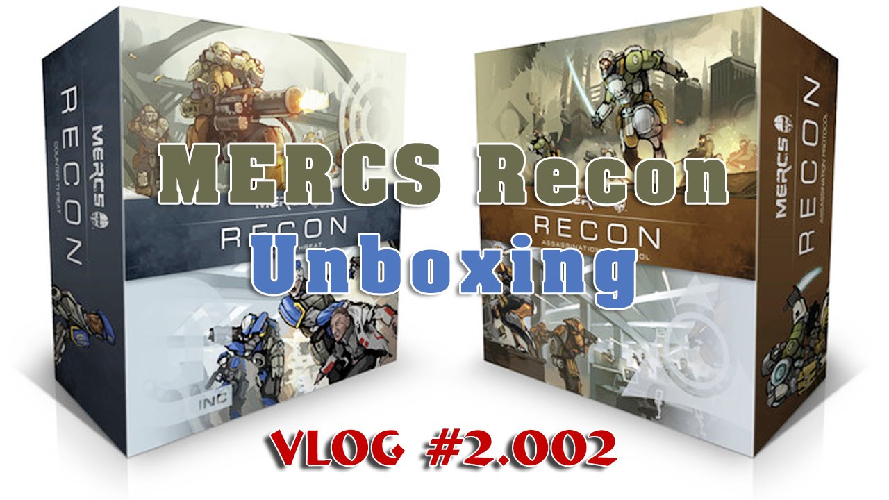 MERCS Recon Unboxing - YouTube