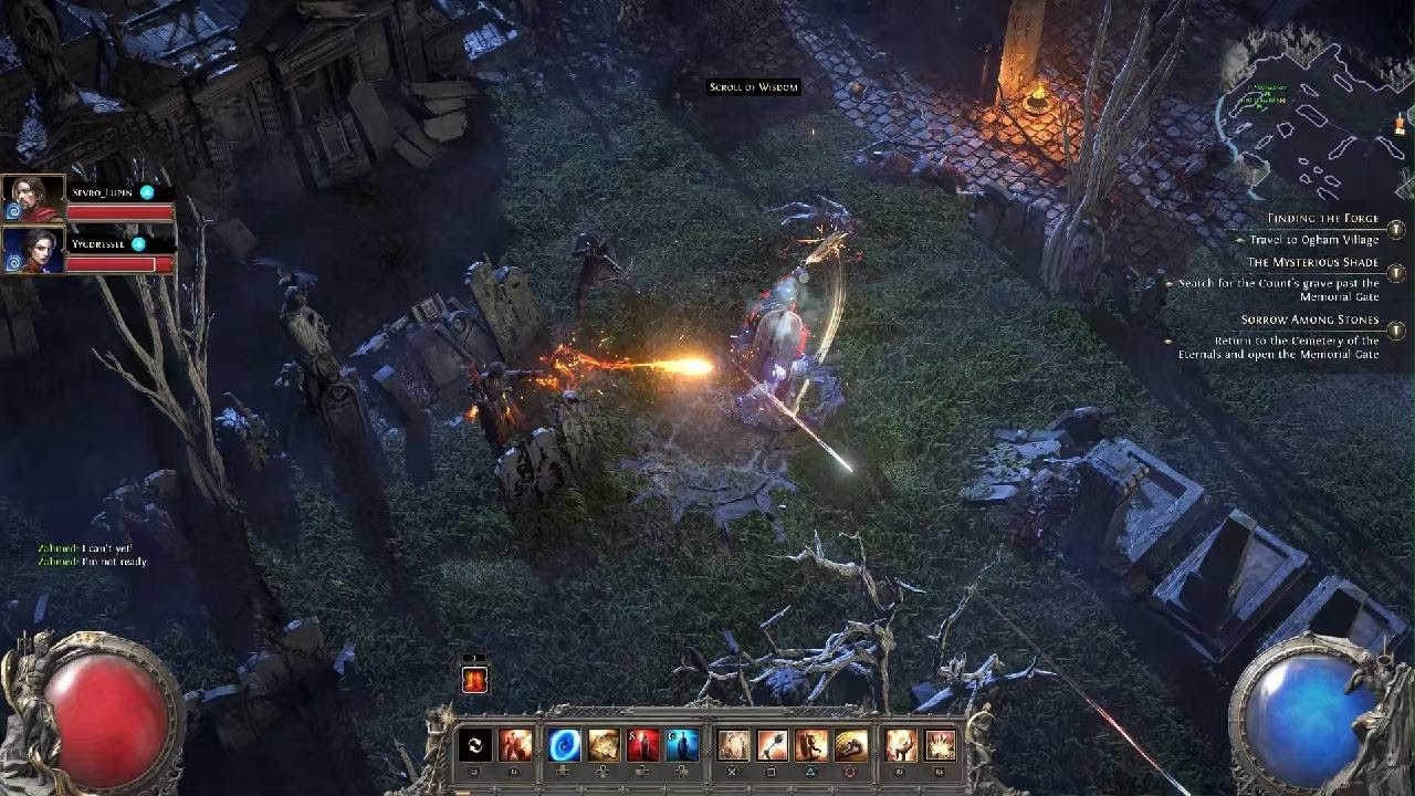 Path of Exile 2 Cemetery Bosses - YouTube