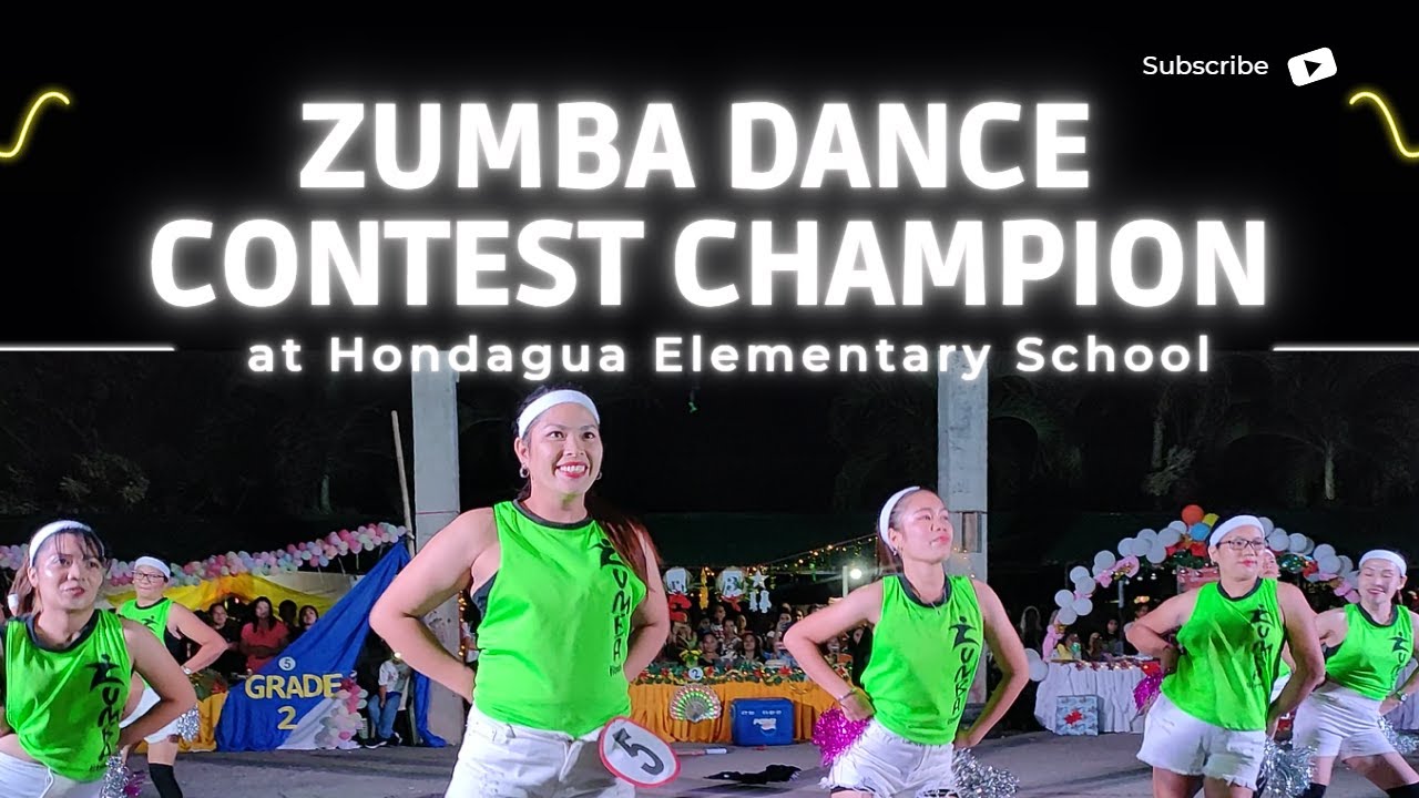 ZUMBA DANCE CONTEST CHAMPION 2022 ( CHRISTMAS PARTY) (INDUCTION BALL ...