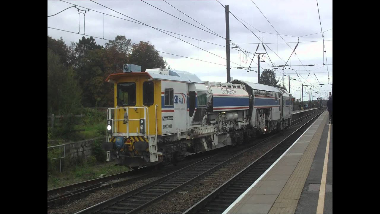 SB Rail DR77001 at Northallerton - YouTube