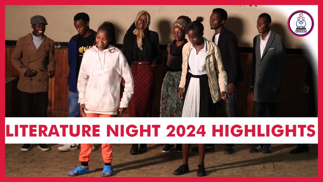 LITERATURE NIGHT 2024 HIGHLIGHTS - YouTube