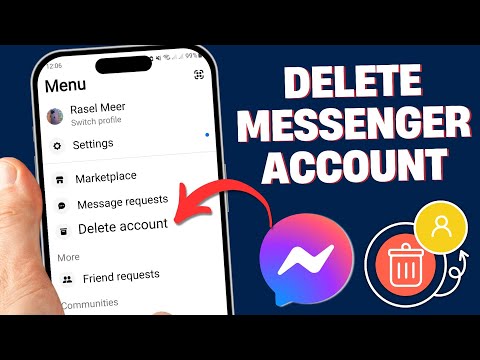 How To DELETE Messenger Account (NEW 2025) | Delete Messenger Account