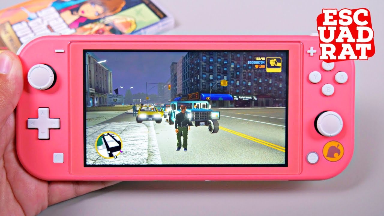 GTA 3 Switch - Unboxing & Gameplay Grand Theft Auto III Definitive ...