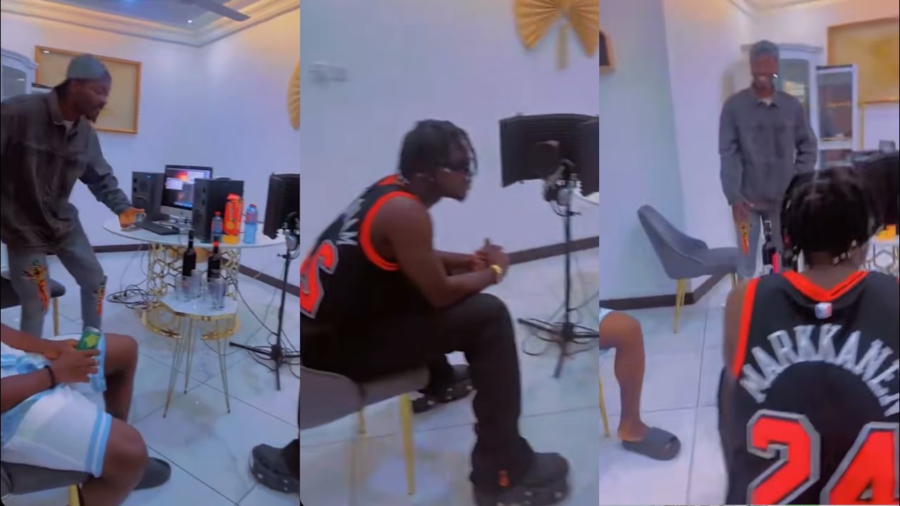 Kuami Eugene Discovers One Good Rapper To Succeed Sarkodie🙌🏾Check How ...