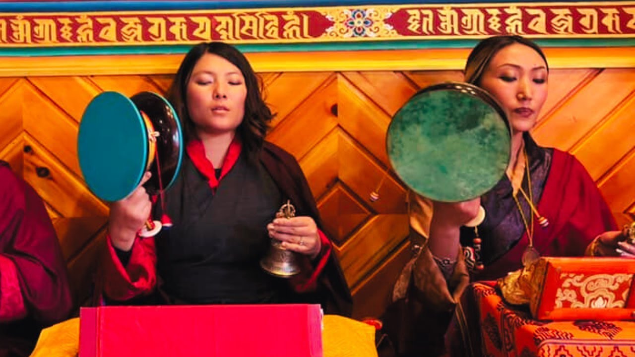 The Chod Practice || Buddhist Practitioners in Bhutan || Throelma ...