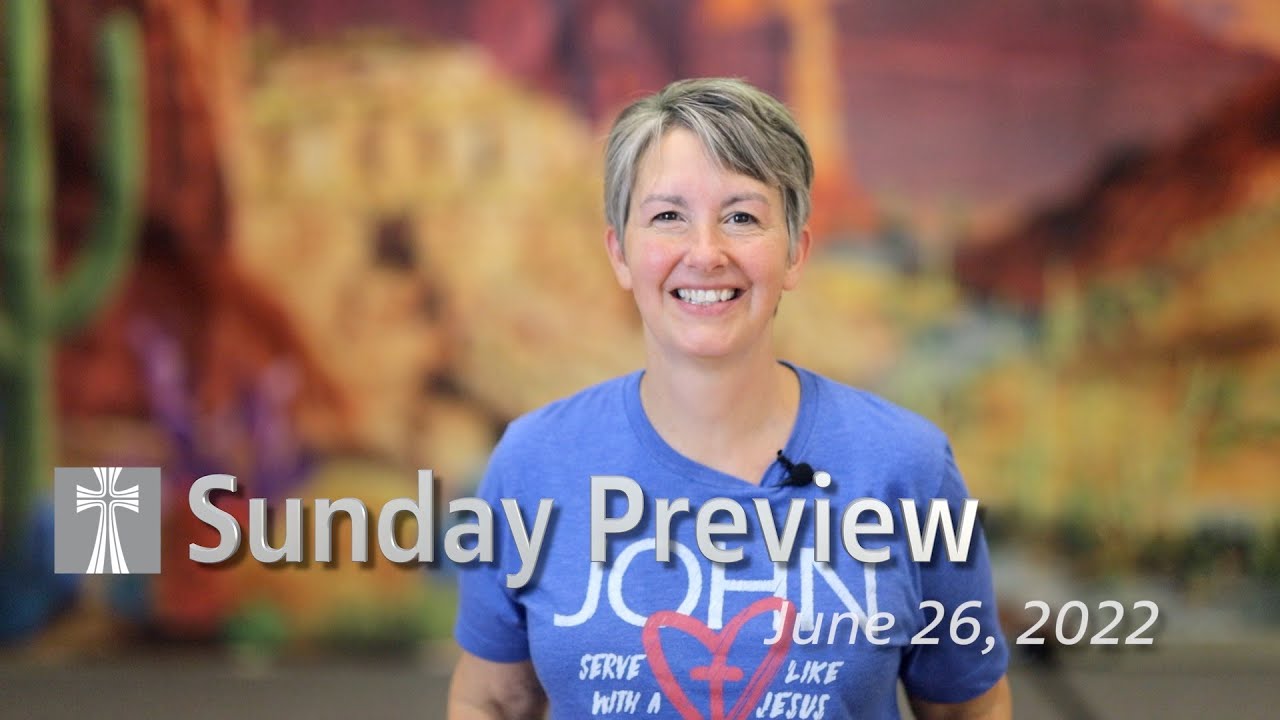 Sunday Preview: VBS Sunday! - YouTube
