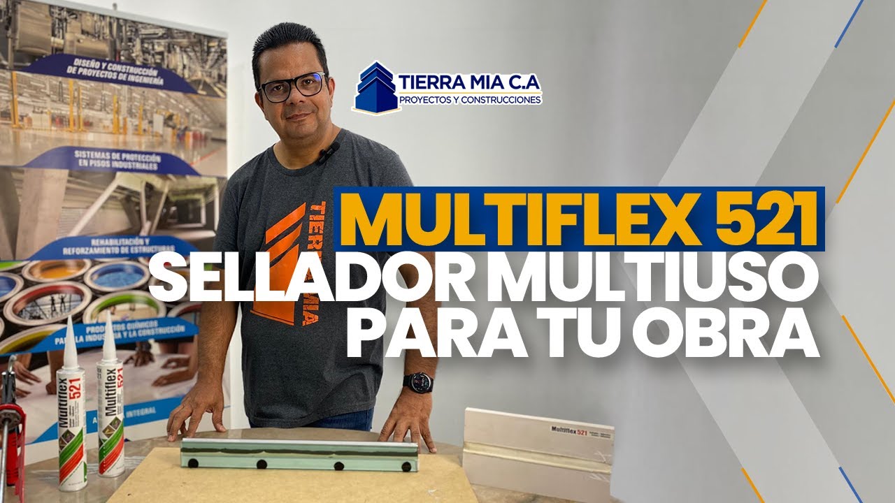 MULTIFLEX 521: Un sellador y adhesivo multipropósito de poliuretano que te ahorrará tiempo y ...