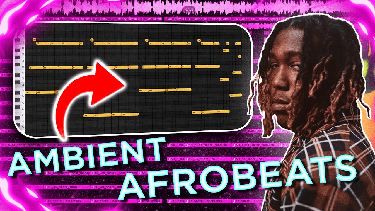 Making An Ambient Afrobeat In The Style of Don Toliver & Soweto (FL ...