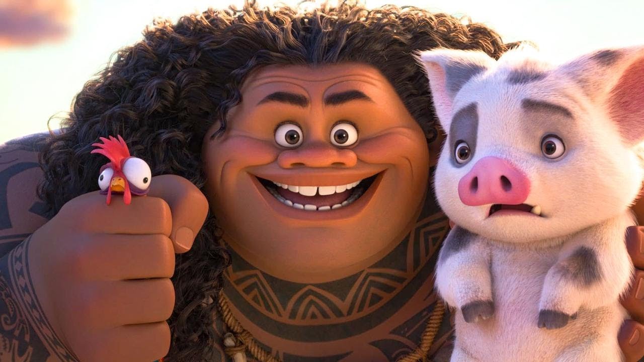 Dwayne Johnson Gets Transformed Into A Realistic Version Of Moana's CGI ...