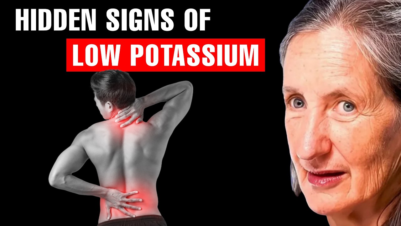 11 Alarming Signs of Potassium Deficiency and How to Fix It | Barbara O ...