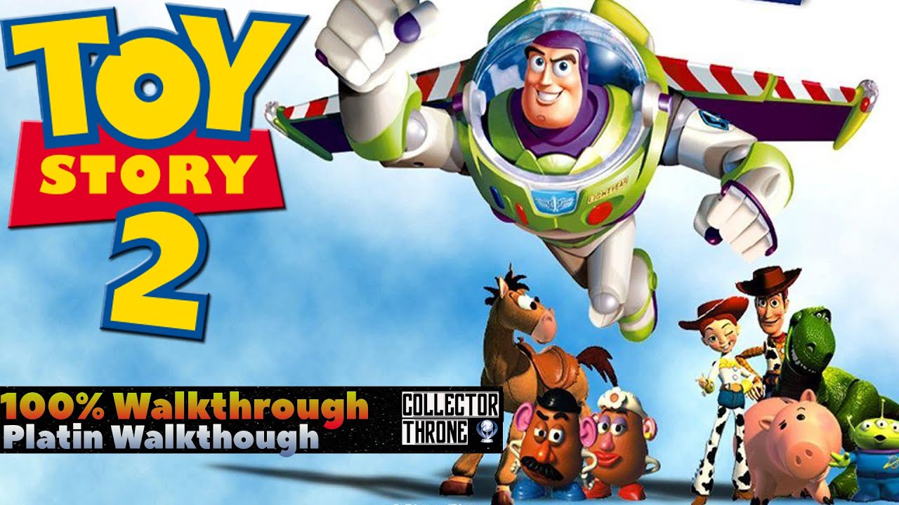 Toy Story 2 - Platinum / 100% Walkthrough (Alle Trophäen, Alle Pizza ...