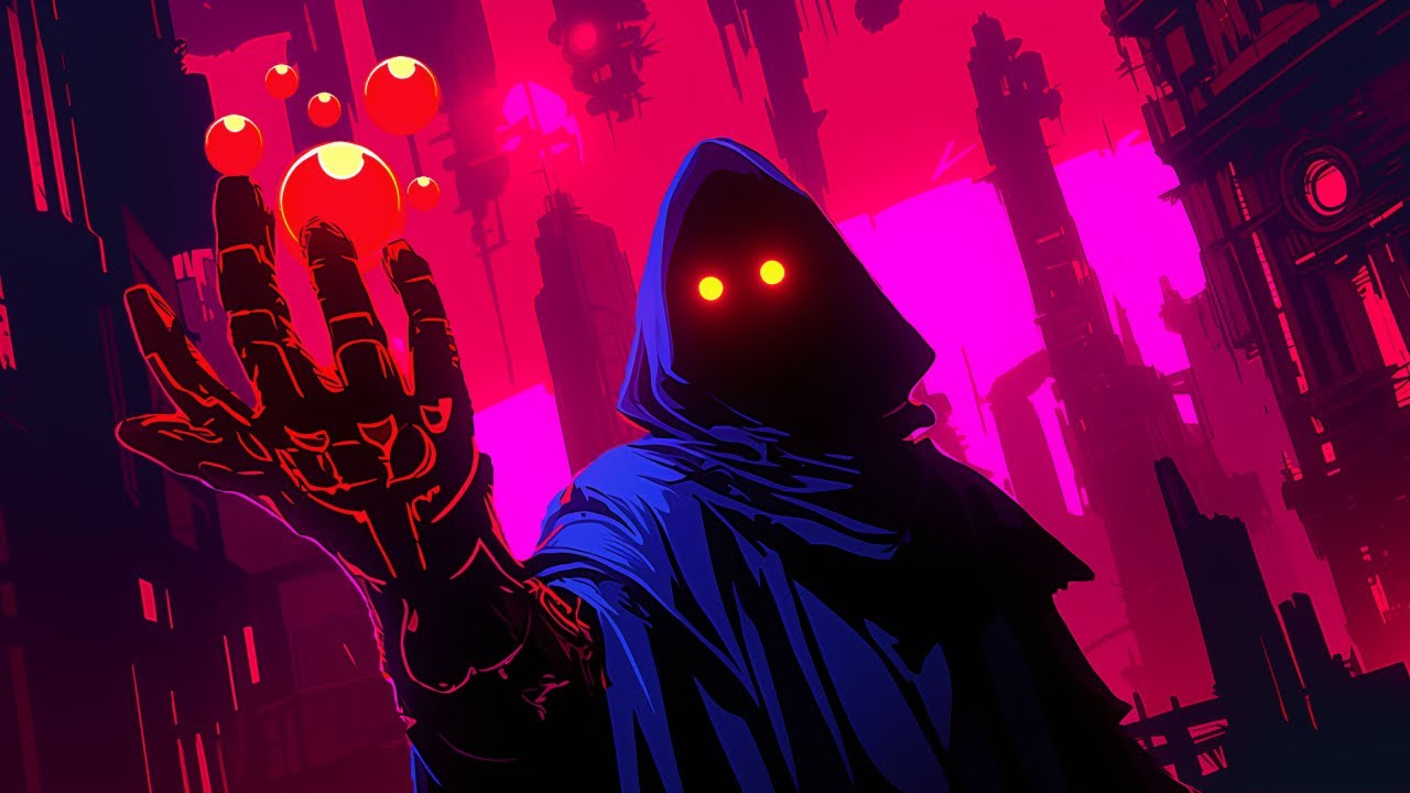 Cyber Mage Real-Time Survival Deckbuilder - YouTube