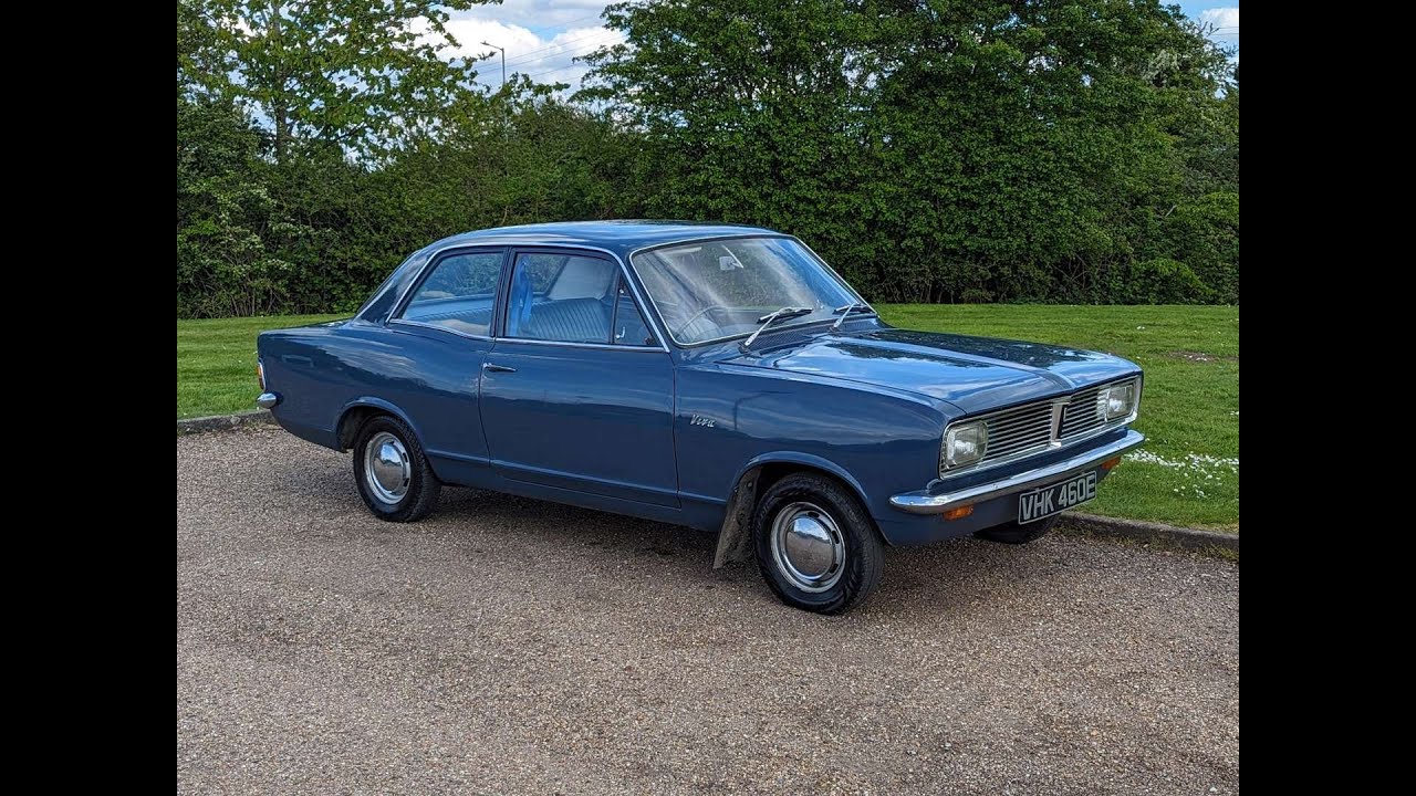 1967 VAUXHALL VIVA DELUXE - YouTube