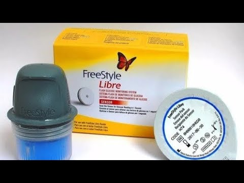 Cómo colocar el sensor FreeStyle Libre 1 - YouTube