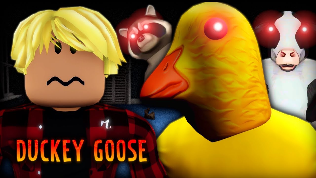 ROBLOX - Duckey Goose - NIGHT 1 AND 2 - [Full Walkthrough] - YouTube