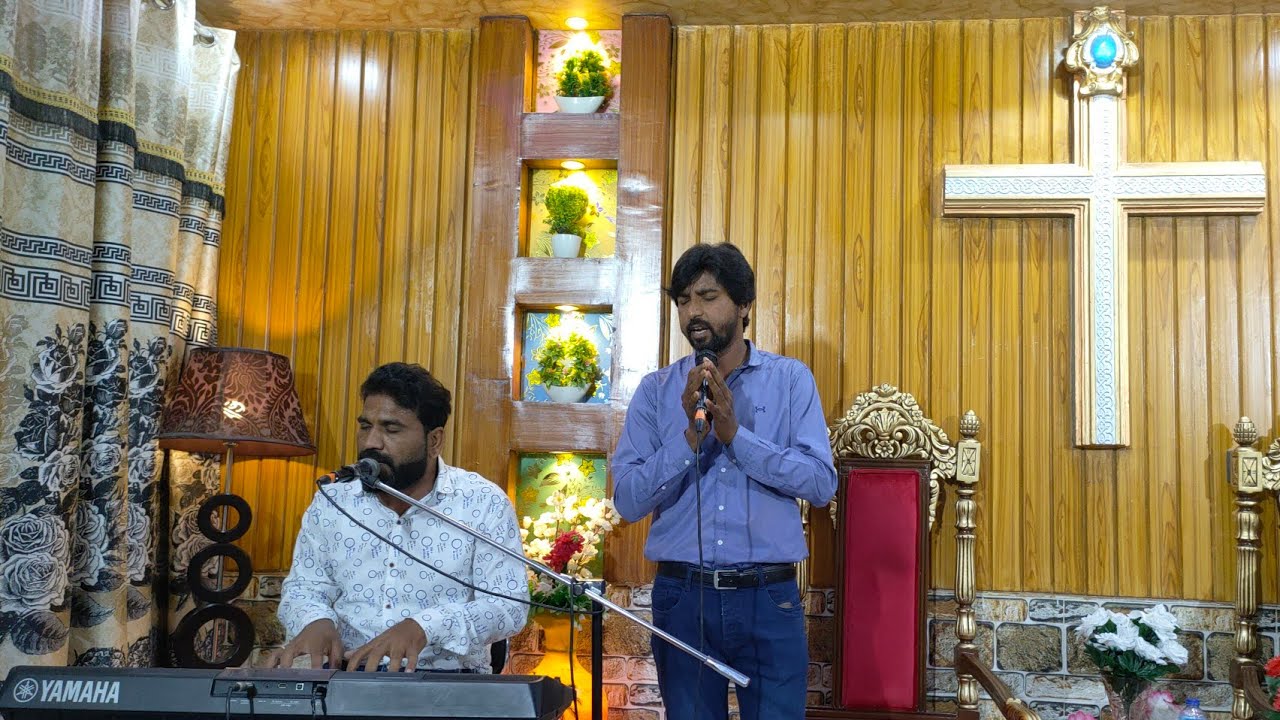 Wednesday Healing Service || Worship By. Brother Sabir brother Asif ...