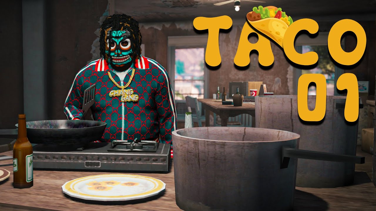 Gta RolePlay TACO Part 1🌮 تاکو مرد بیزینس - YouTube