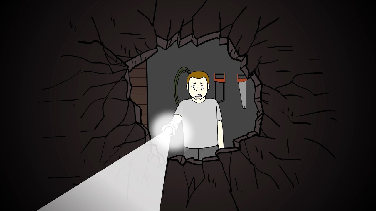 Sound from the basement (Horror Story Animated) - YouTube