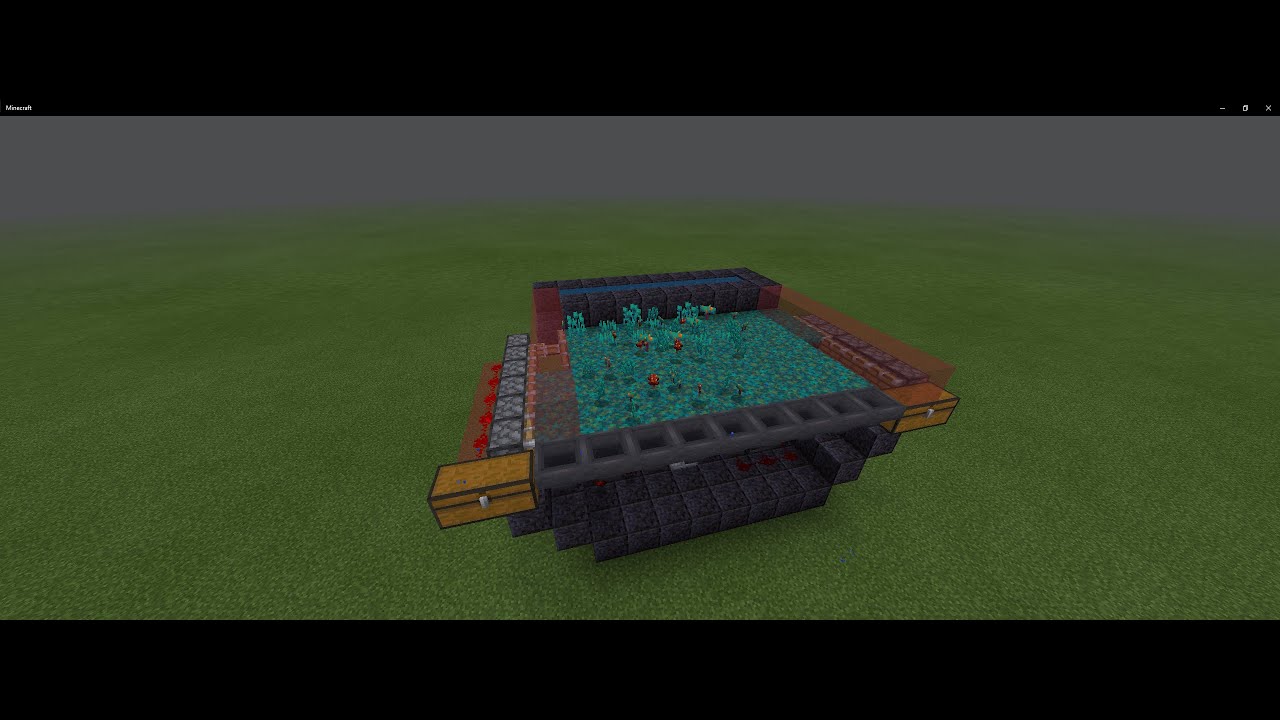 MineCraft Bedrock 1.16.10 Fungus/Flower farm Tutorial - YouTube