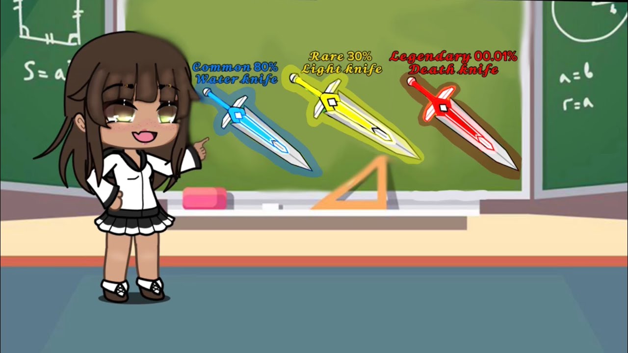 Death sword / Gacha meme - YouTube