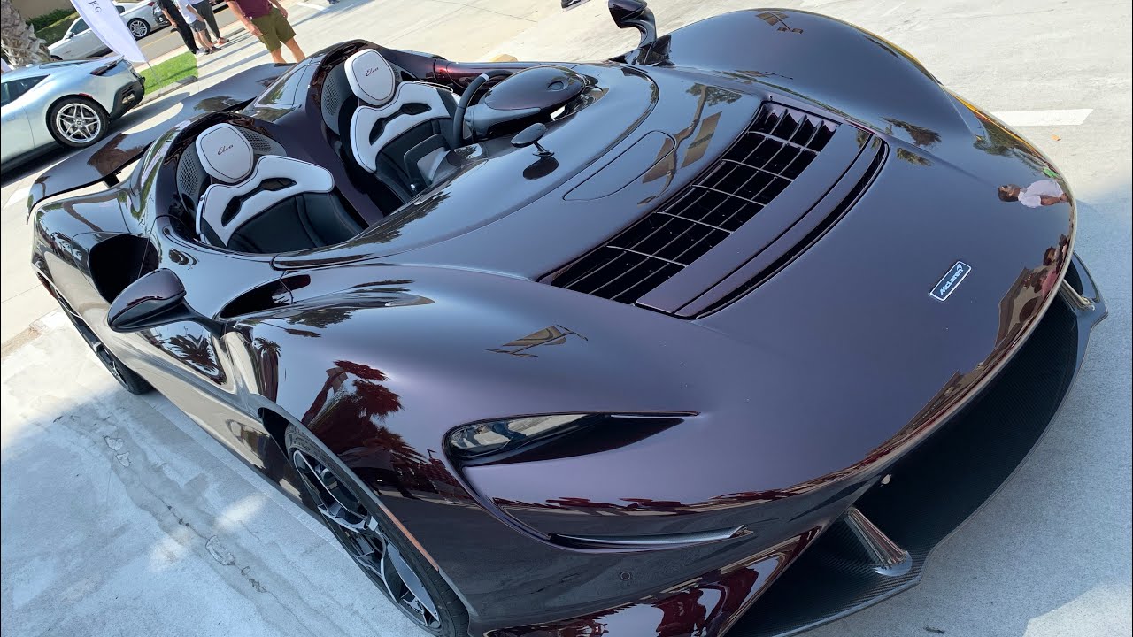 McLaren Elva Walkaround Rare Exotic - YouTube