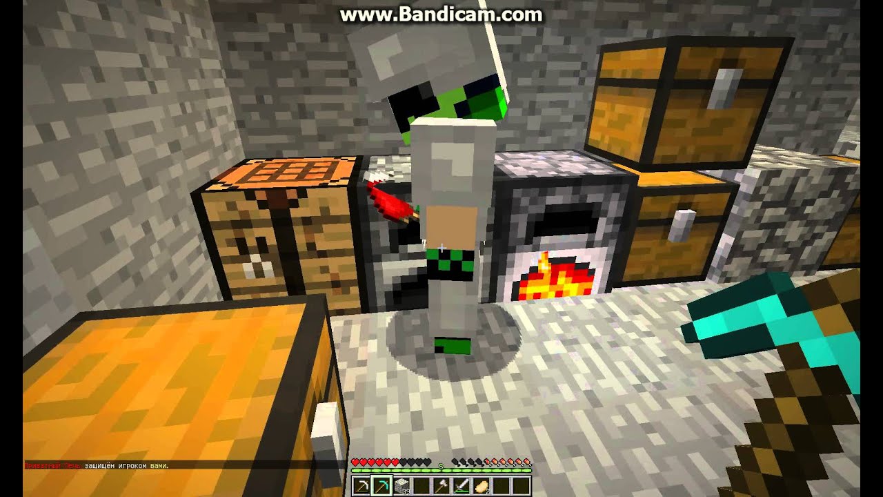 похождения в Minecraft lee часть 3 - YouTube