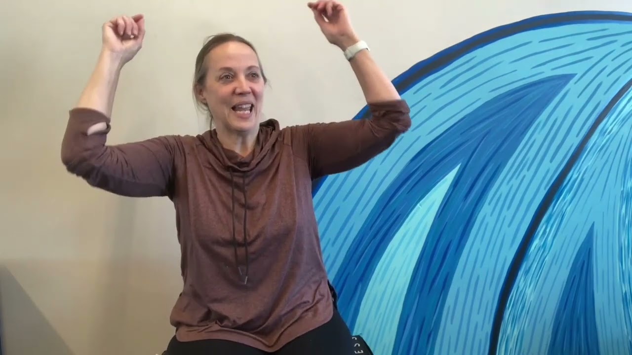 Level Up Your Fitness with Mari - YouTube