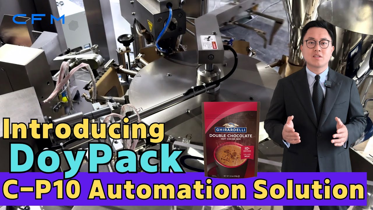 Introducing C-P10 Doypack System; Doypack Machine; Stand Up Pouch ...