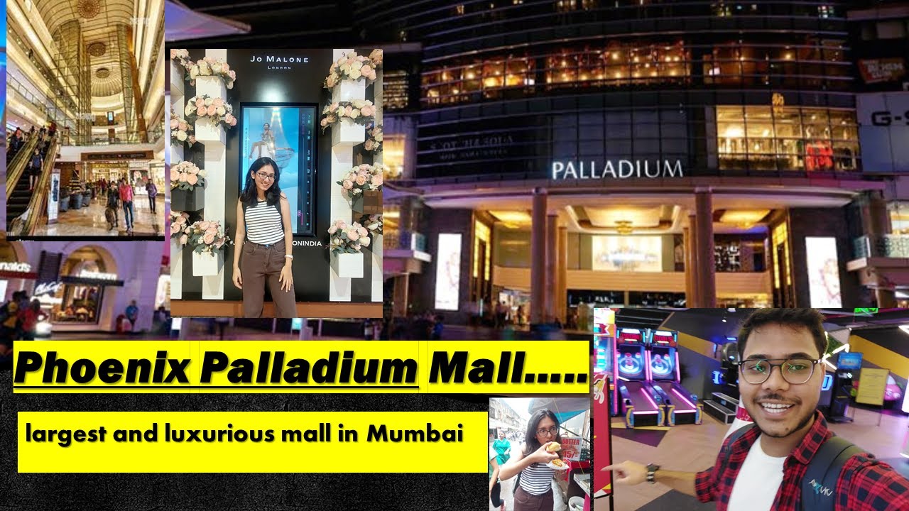A vlog to PHOENIX-PALLADIUM MALL//LUXURIOUS MALL IN MUMBAI//COMPLETE ...