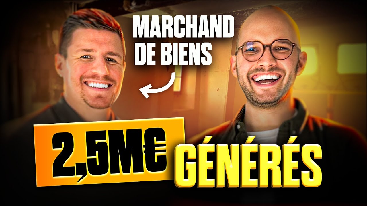 Maxence Chabbert : +750 000€ de marge en moins d’un an sur la Côte d’Azur ! 💸 - YouTube