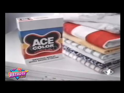 Spot Ace Color (1988-1989). - YouTube