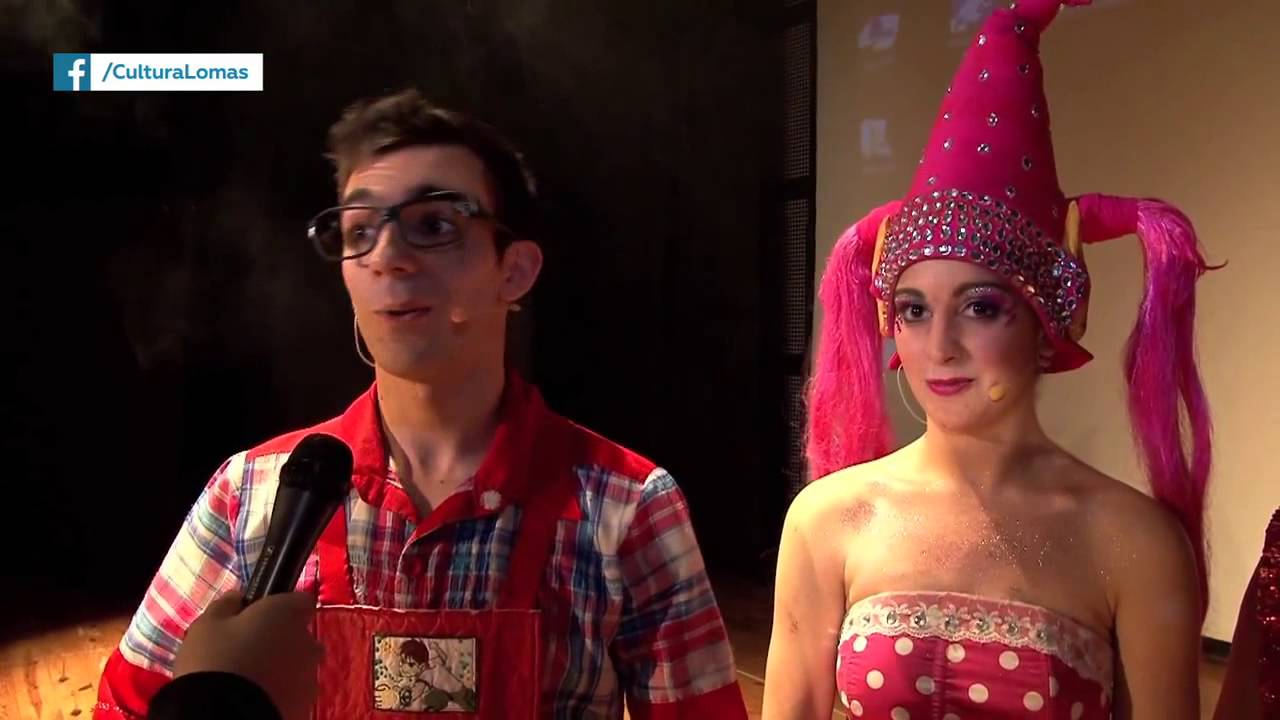 FRANCO RAU - NOTA DUENDAS MÁGICAS PARA EL TEATRO DEL MUNICIPIO - YouTube