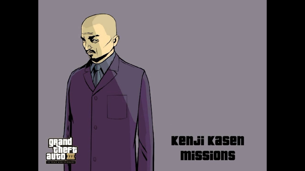 Grand Theft Auto 3 100% Reboot Playthrough Storyline Mission 9 Kenji ...