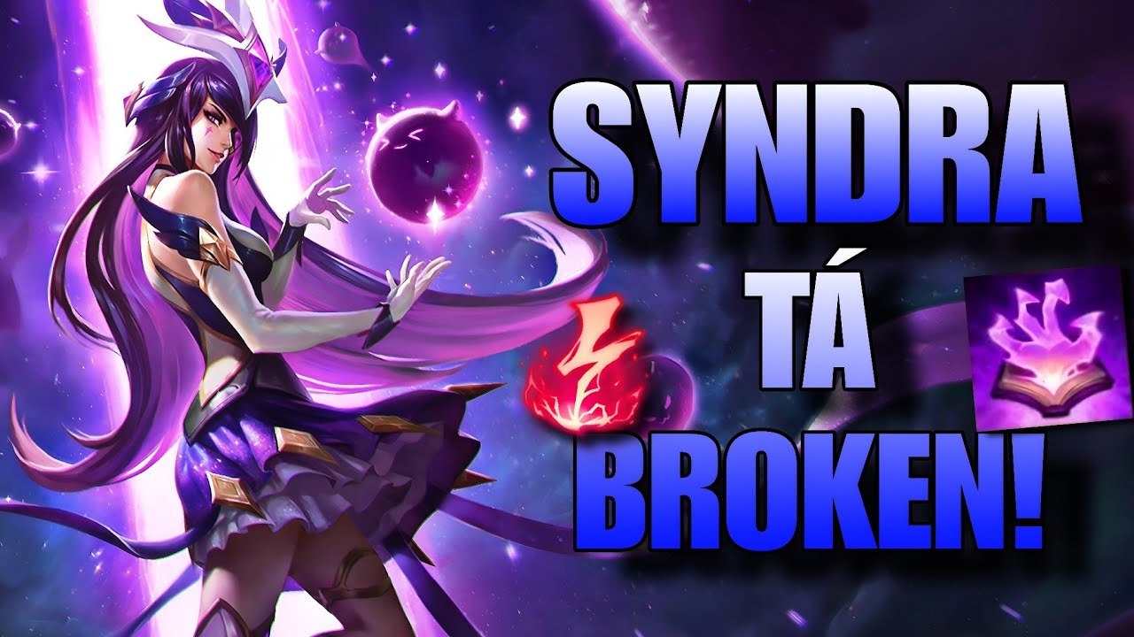 SYNDRA TÁ MUITO FORTE COM ESSA NOVA BUILD! | PATCH 5.3 | LoL Wild Rift ...
