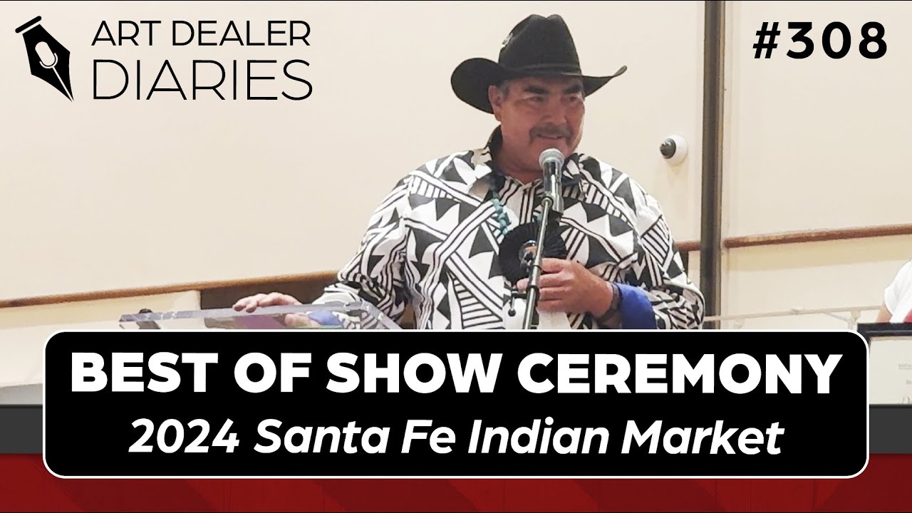 2024 Santa Fe Indian Market Best of Show Award Ceremony, Hosted by ...