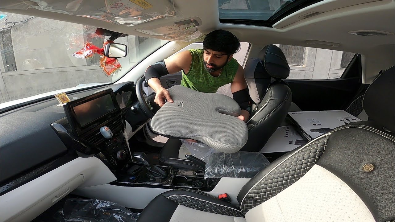 Frido Car Neck Pillow Review & Seat Cushion Review 🔥 Best Lumbar ...