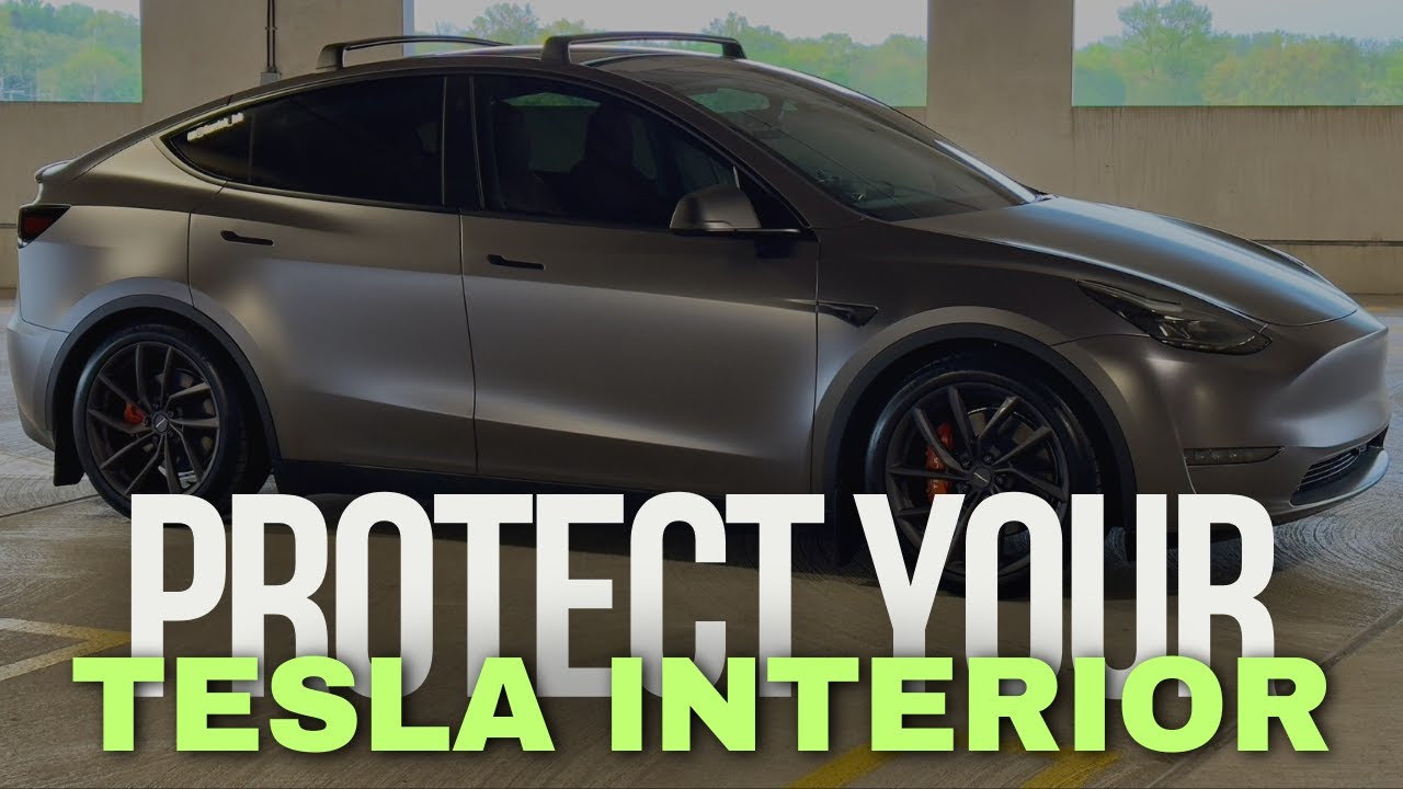 Protect your Tesla Model Y Interior with Yeslak - YouTube