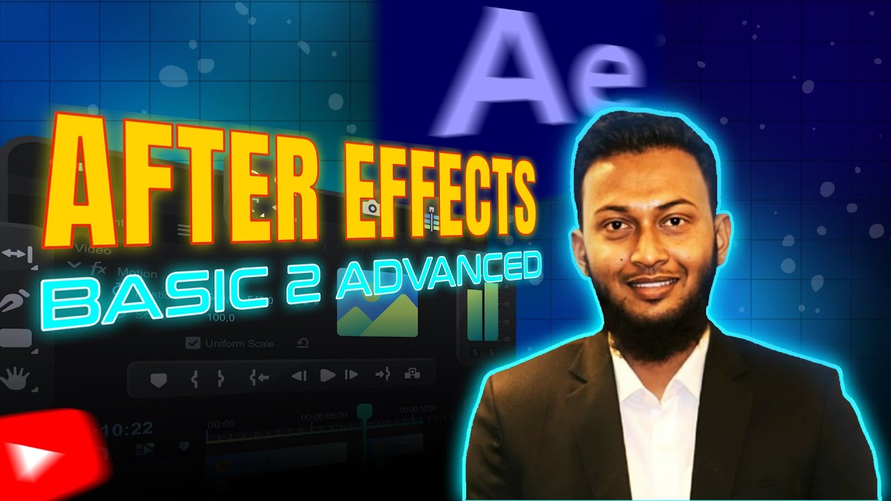 08 | After Effects Basic to Advance | Composition Part 3 | Masud | Bangla - YouTube