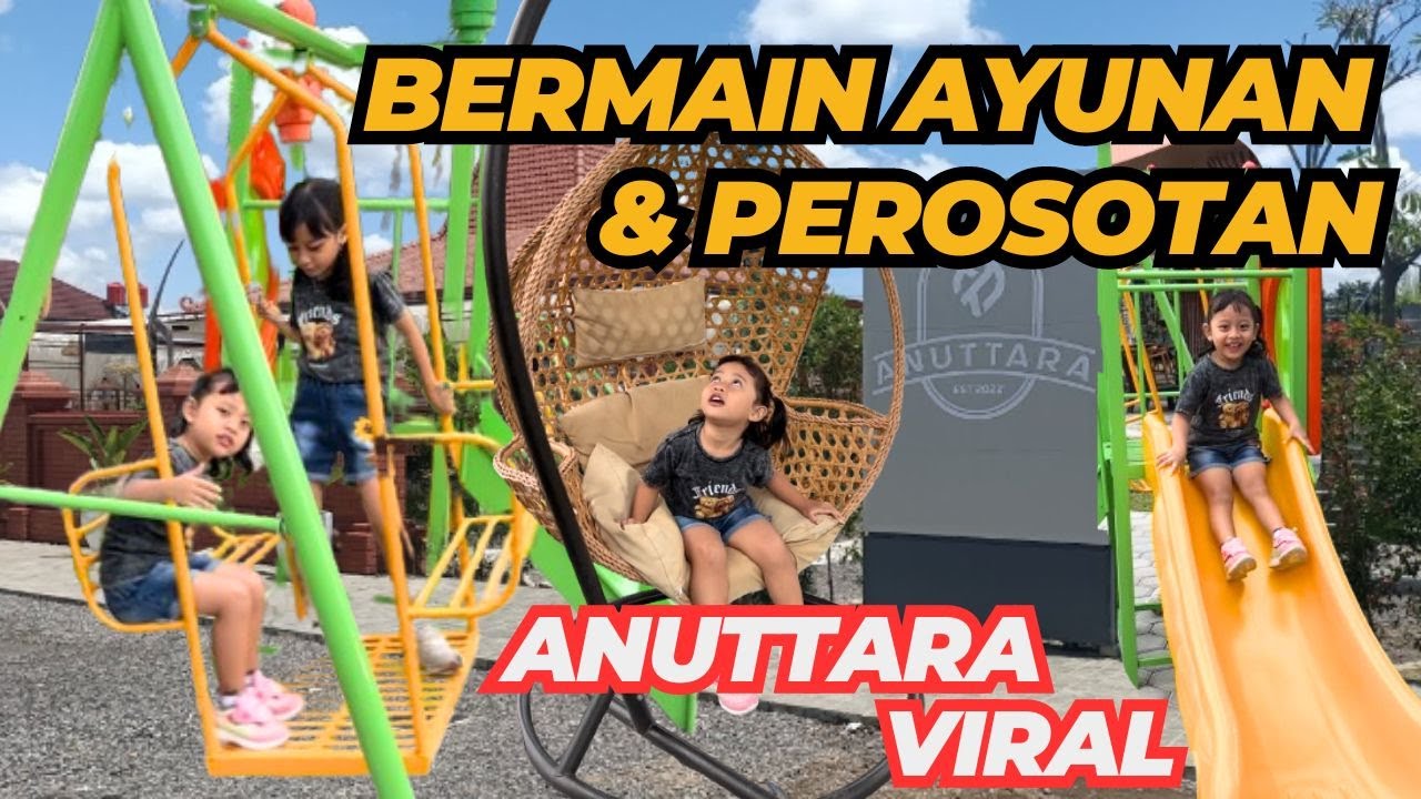 Bermain Ayunan dan Perosotan di Anuttara resto | SnK TV - YouTube