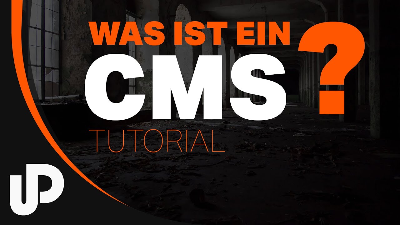 Was ist ein CMS? [Tutorial] - YouTube