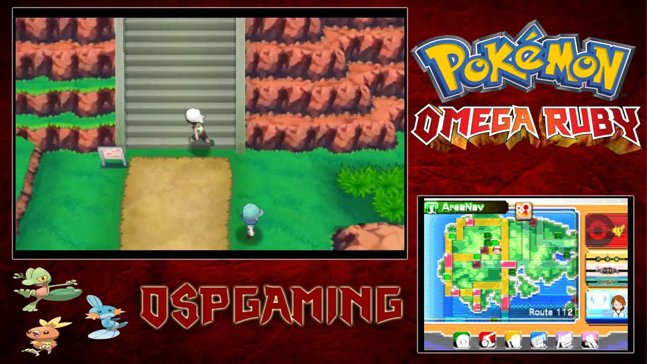Pokemon Omega Ruby playthrough pt41 - Up the Lift and Into the Mountain ...