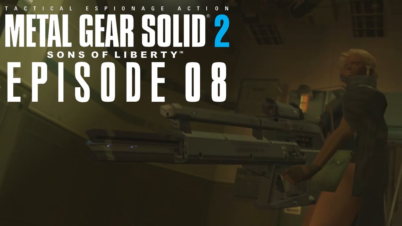 Metal Gear Solid 2 | Miss Fortune - Ep. 08 - YouTube